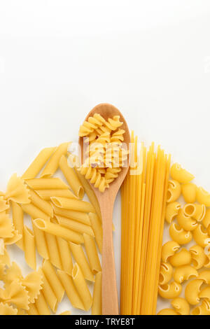 Multiple pasta close-ups Stock Photo - Alamy