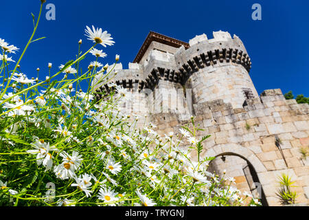 Castle of Granadilla, Granadilla, Ambroz Valley, Cáceres, Extremadura ...