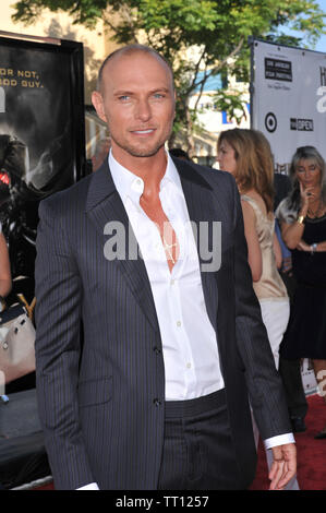 Luke Goss The 'Hellboy 2: The Golden Army' premiere at the Mann Village ...