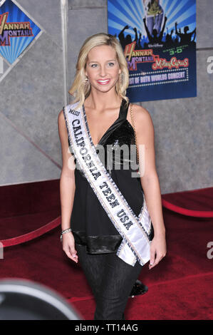 Taylor Atkins, Miss California Teen USA 2008 and Raquel Beezley, Miss ...