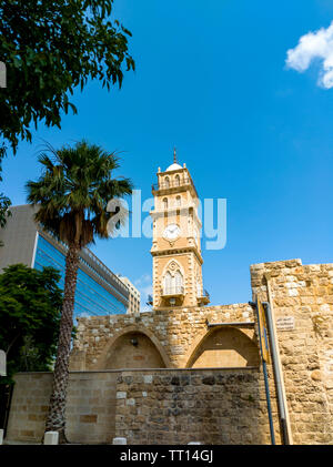 The Great Mosque in Haifa Israel Stock Photo - Alamy