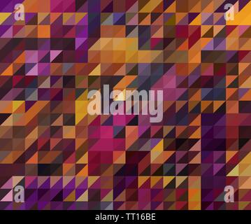 squares and triangles isometric abstract conceptual colorful background ...