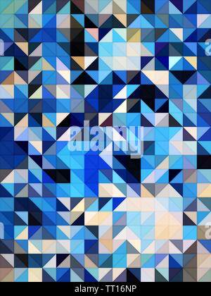squares and triangles isometric abstract conceptual colorful background ...