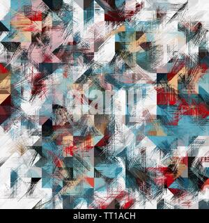colorful fun scratches abstract background textures Stock Photo - Alamy