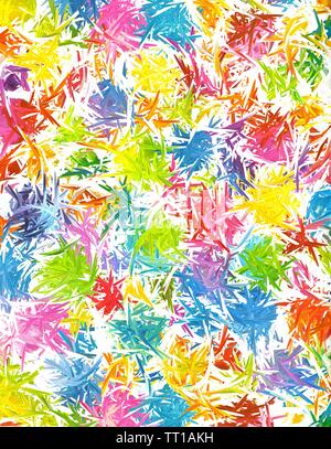 colorful fun scratches abstract background textures Stock Photo - Alamy
