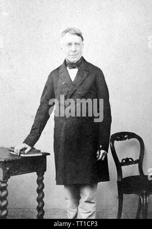 GEORGE AIRY (1801-1892) English astronomer and mathematician Stock ...