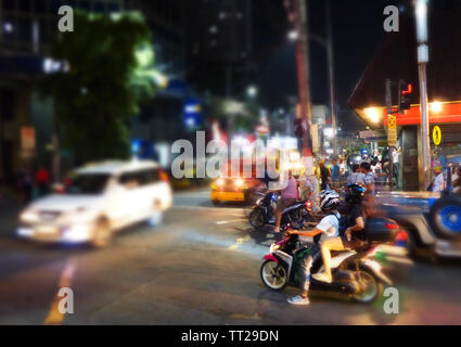 Mabini Street, Ermita, Manila, Philippines Stock Photo - Alamy