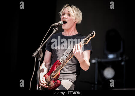 Josh Katz, guitarist and lead singer of the American rock band ...