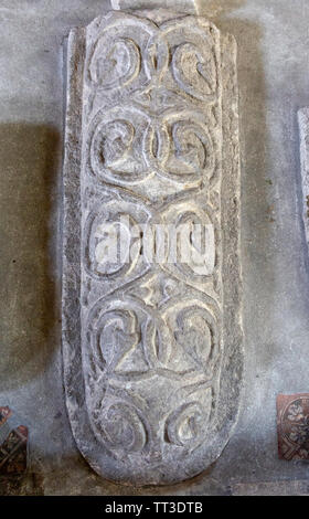 Anglo Saxon carved stone crosses from 9th-11th century, Holy Cross ...