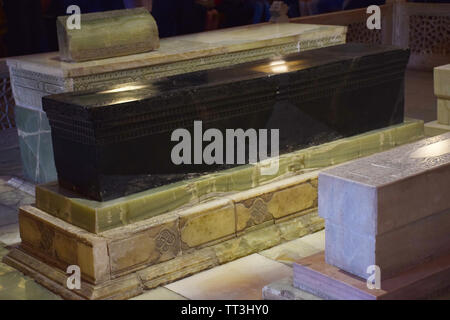 Timur’s tomb, Gur Emir Mausoleum, also known as Gur Amir, Guri Amir ...