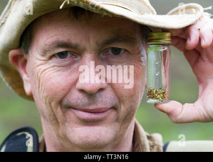 People gold panning in Dumfries and Galloway, Scotland Picture ...