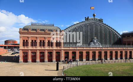 Madrid Atocha Railway Station Stock Photo - Alamy