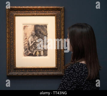 Sotheby’s , London, UK. 18th June, 2026. Sotheby’s unveil Modern ...