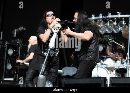 Florence, 13th of June. Dream Theater performs live @ Firenze Rocks ...