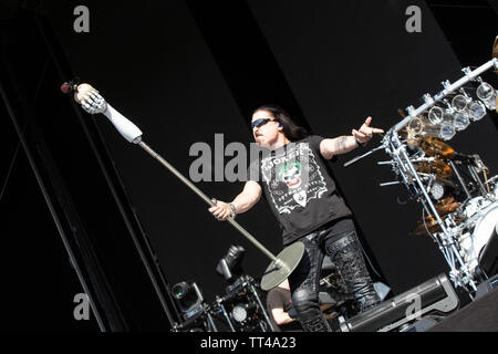 Florence, 13th of June. Dream Theater performs live @ Firenze Rocks ...