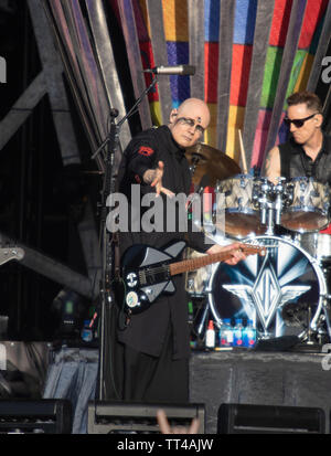 FLORENCE, Italy- June 13 2019: Dean Cook on the street during the Pitti ...