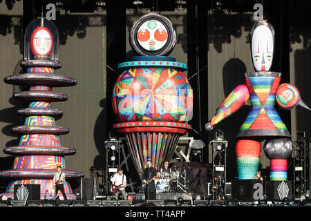 Florence, 13th of June. The Smashing Pumpkins performs live @ Firenze ...