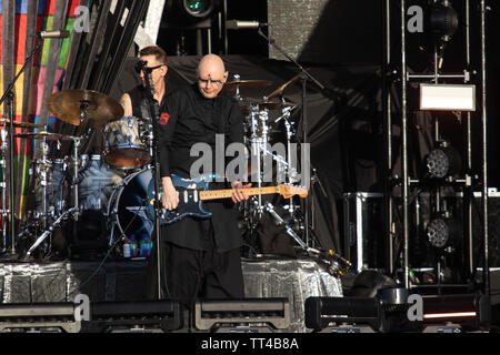 Florence, 13th of June. The Smashing Pumpkins performs live @ Firenze ...