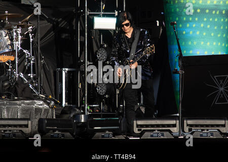Florence, 13th of June. The Smashing Pumpkins performs live @ Firenze ...