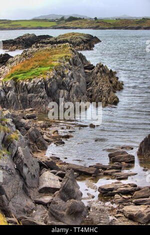 Toormore Bay in County Cork, Ireland Stock Photo - Alamy