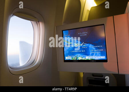 British Airways Club World Stock Photo - Alamy