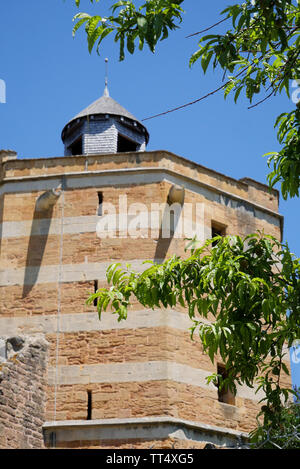 Castle, Trévoux, Rhône, AURA region, France Stock Photo - Alamy