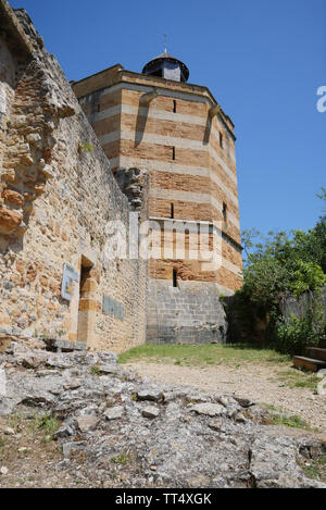 Castle, Trévoux, Rhône, AURA region, France Stock Photo - Alamy