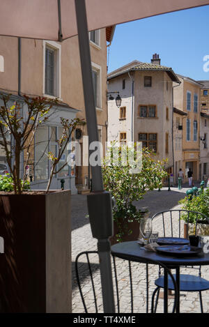 Medieval building, Trévoux, Rhône, AURA region, France Stock Photo - Alamy
