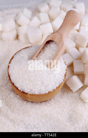 White sugar in light background background Stock Photo - Alamy