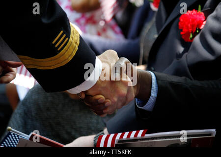 New United States citizen receives certificate of naturalization during ...