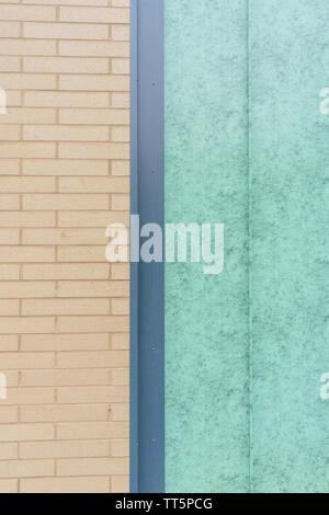 The Newly completed Tonyrefail Community School, May 2019 Stock Photo ...
