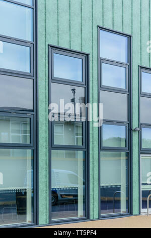 The Newly completed Tonyrefail Community School, May 2019 Stock Photo ...