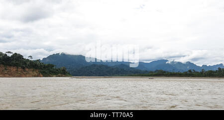 Beni river in National Park Madidi, Bolivia Stock Photo - Alamy