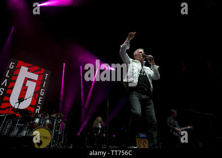 Glass Tiger - Carmela Long Stock Photo - Alamy