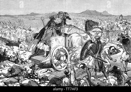 Defeated King 1400 Stock Photo - Alamy