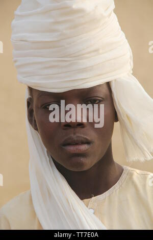 Native people in Tchad, Sahara Desert, Central Africa Stock Photo - Alamy