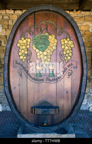 Deutsches Weintor Schweigen Rechtenbach German Wine Gate Stock Photo ...