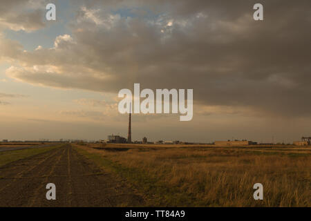 Ekibastuz GRES-2, the Queen of Pipes, 420 meters high, is listed in the ...