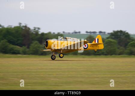 North American T6 Harvard. Duxford Aero Museum - part of the Imperial ...
