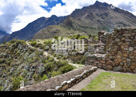 Cusichaca Valley, Inca Trail, Peru Stock Photo - Alamy