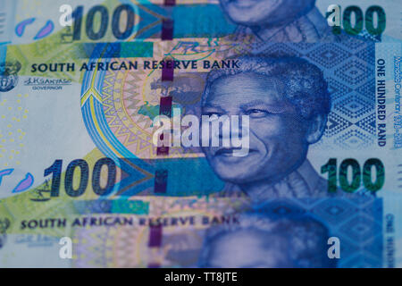 R100 note, South Africa Stock Photo - Alamy