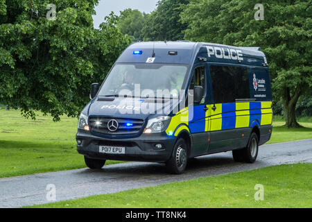A British police force operational support division; Mercedes-Benz ...