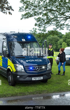 A British police force operational support division; Mercedes-Benz ...