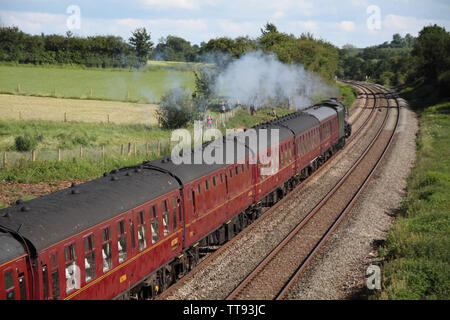 Steam Train from moreton in the marsh to kingham station Melvin Green ...