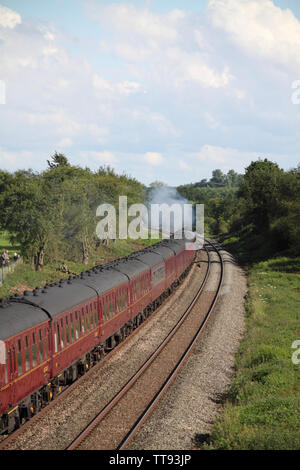 Steam Train from moreton in the marsh to kingham station Melvin Green ...