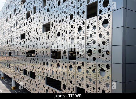 Hydro multi-storey car park locally known as the "cheese grater" in ...