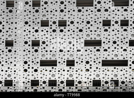 Hydro multi-storey car park locally known as the "cheese grater" in ...