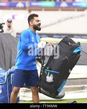 ICC CWC 2019 - MATCH 34 - INDIA-WEST INDIES Stock Photo - Alamy