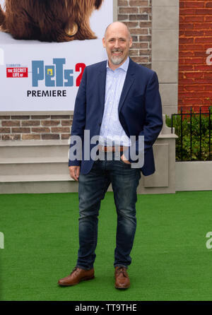 Chris Renaud at 'The Secret Life of Pets 2' Los Angeles premiere held ...