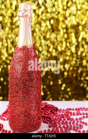 One Label, Golden Christmas Decoration, Glueckliches 2020 Means Happy ...